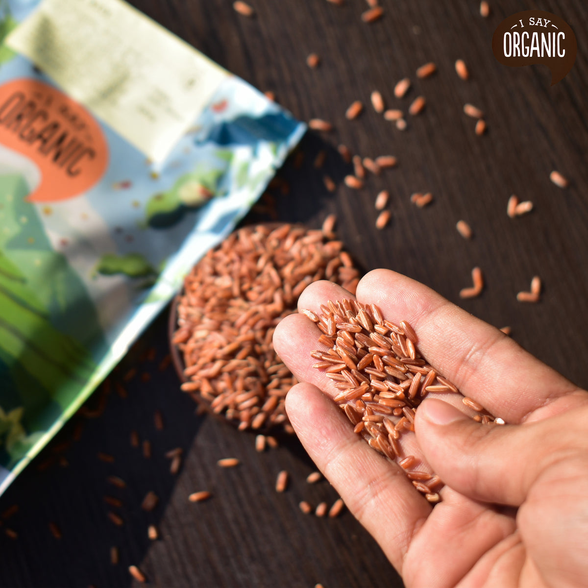 The Power Of Organic Red Rice - Health Benefits Revealed – I Say Organic
