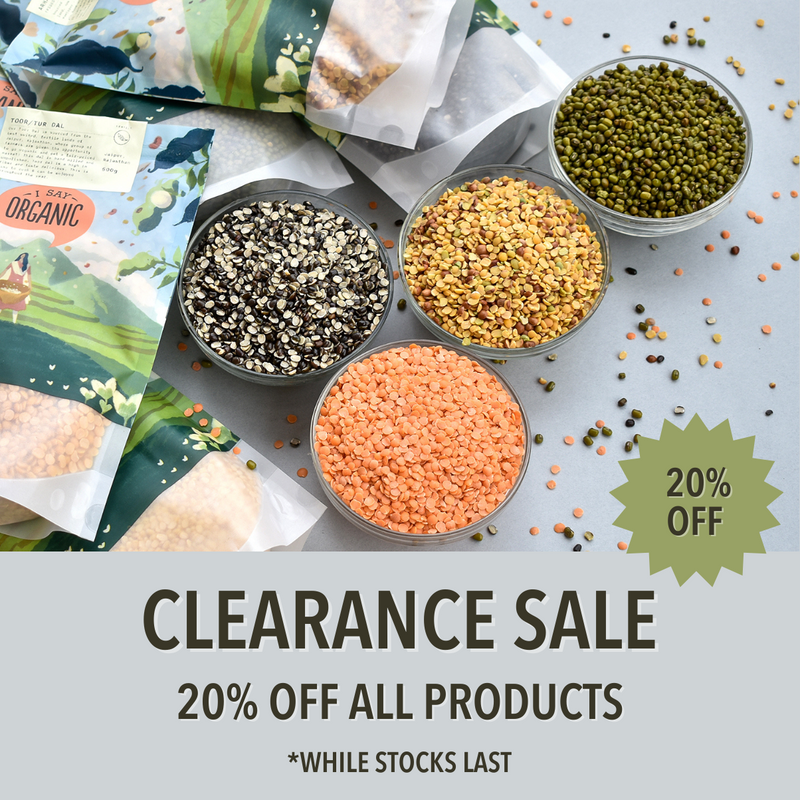 Organic Food Store Online - Buy Organic Products & Grocery Items – I ...